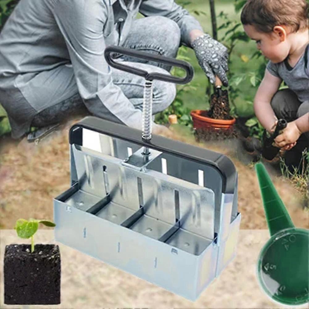 Manual Garden Planting Tool Multipurpose Handheld Soils Blockers ...