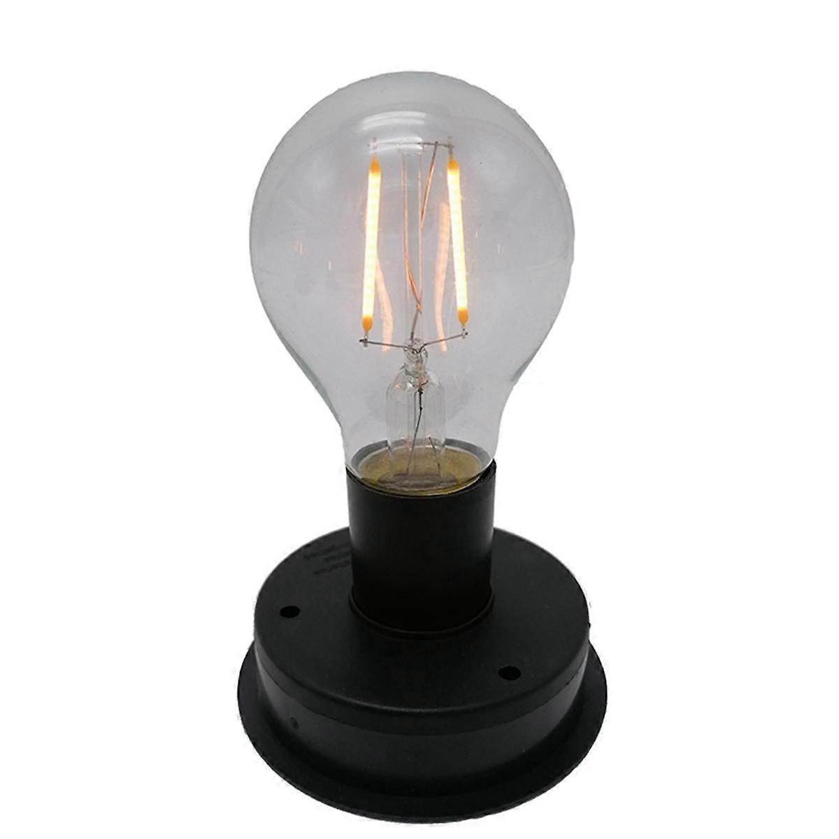 5Pc Solar LED Tungsten Filament Bulb Lamp 2800K Automatic Light Sensors ...