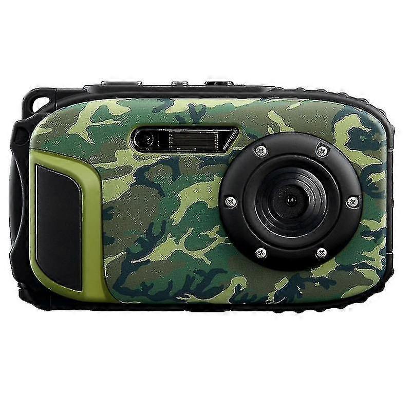 16mp Waterproof Camera 10m 8x Zoom Underwater Shockproof Digital Camera ...