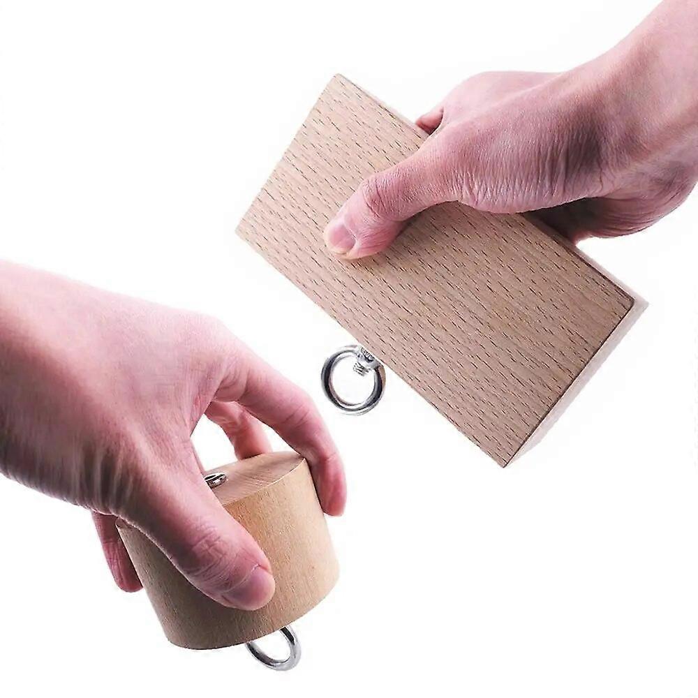 Pinch Grip Strength Trainer Finger Hand Grip Climbing Fingerboard ...
