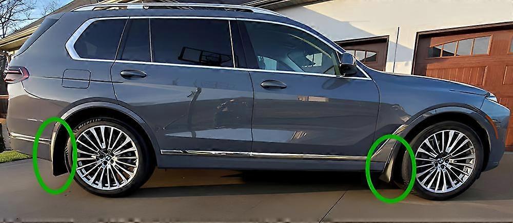 Genuine OE Splash Guards Mud Flaps Fit FOR 2019-2024 BMW X7 M Sport ...