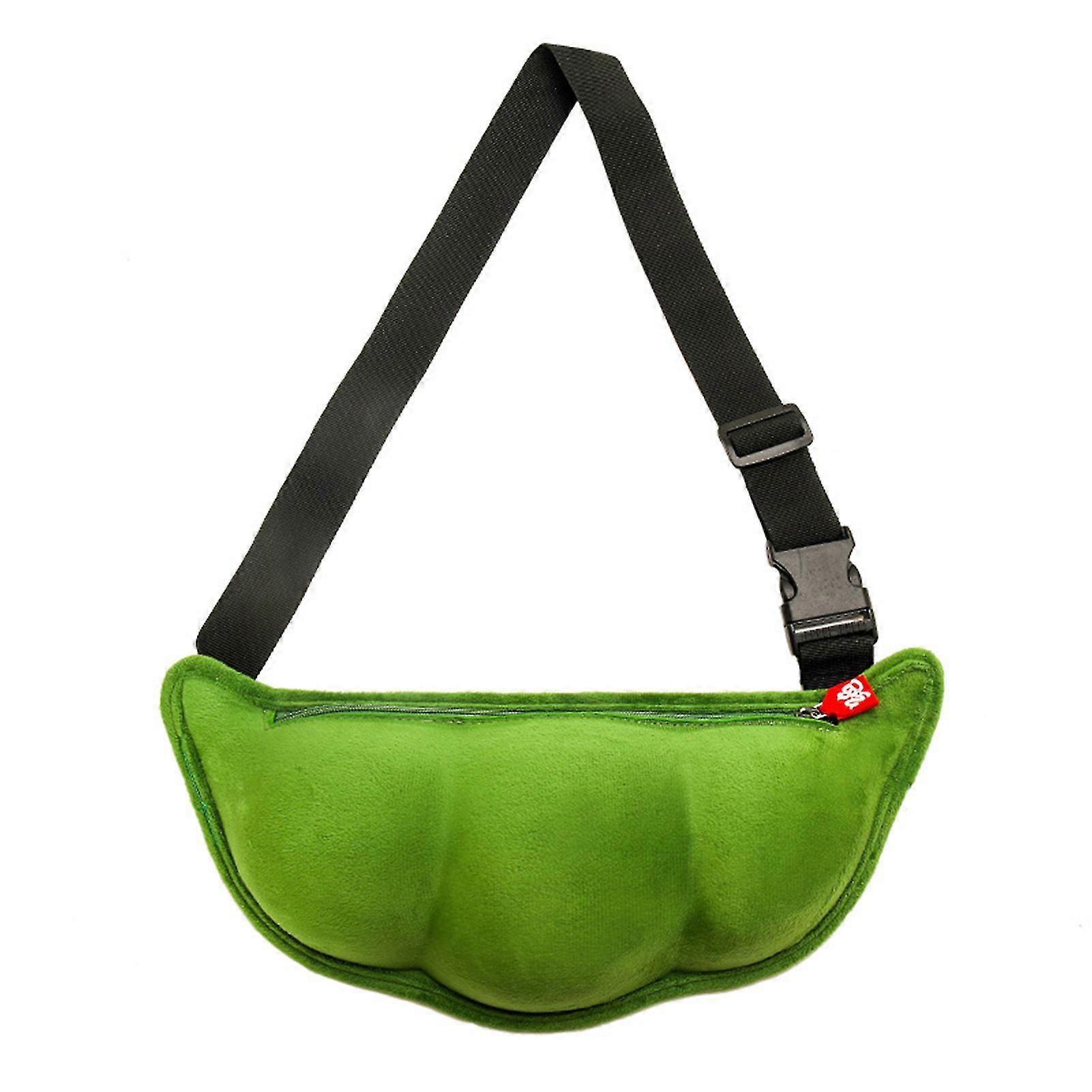 Harajuku Style Edamame Shape Bag Large Capacity Bag With Aesthetic ...