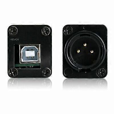 Mini USB to AES Audio Signal Adapter Converter Cable 16/24/32bit 44.1k ...