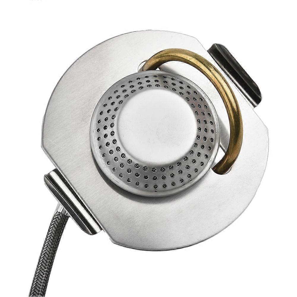 1 Pcs Stainless Steel Gas Stove Portable Go System Camping Gas Cooker ...