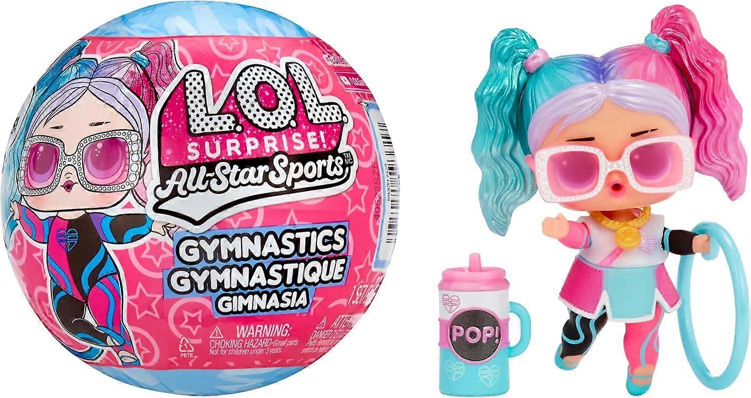L.O.L. Surprise All Star Sports Gymnastics in PDQ Kids Toy | Fruugo AU