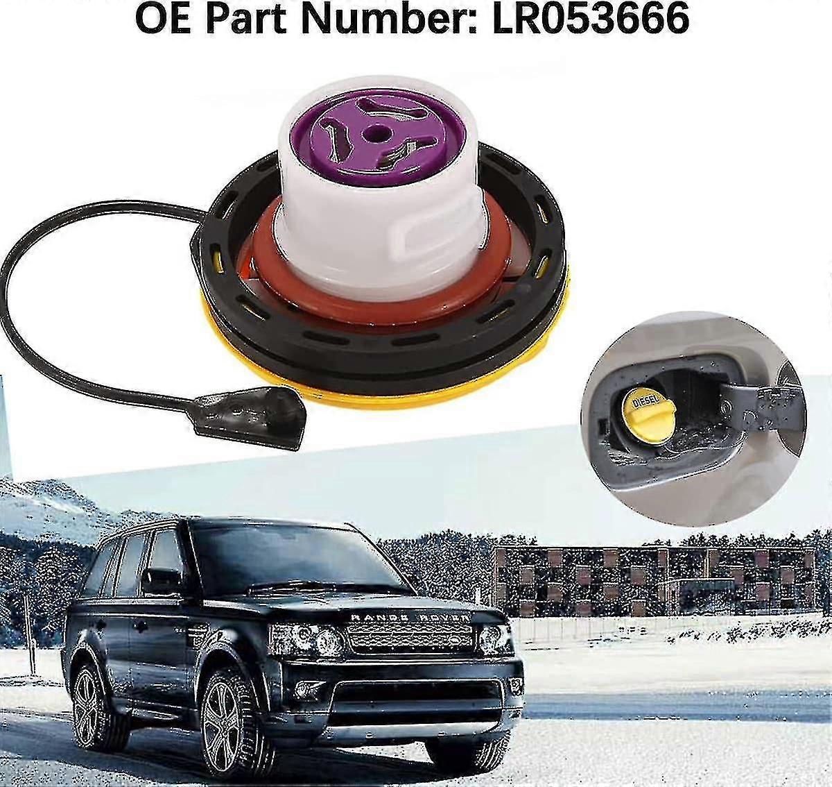 Fuel Tank Caps, Diesel Fuel Tank Filler Cap Replacement For Range Rover ...