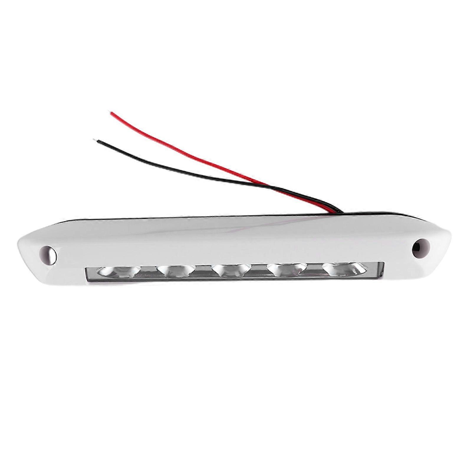 12V/24V RV LED Light Universal 8W Waterproof Awning Porch Lamp Bar ...