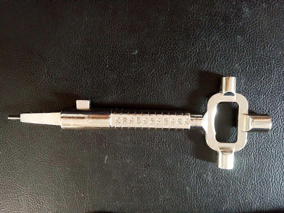 6 in 1 Wrench Square Spanner Allen Wrench with Scale Multi-function ...