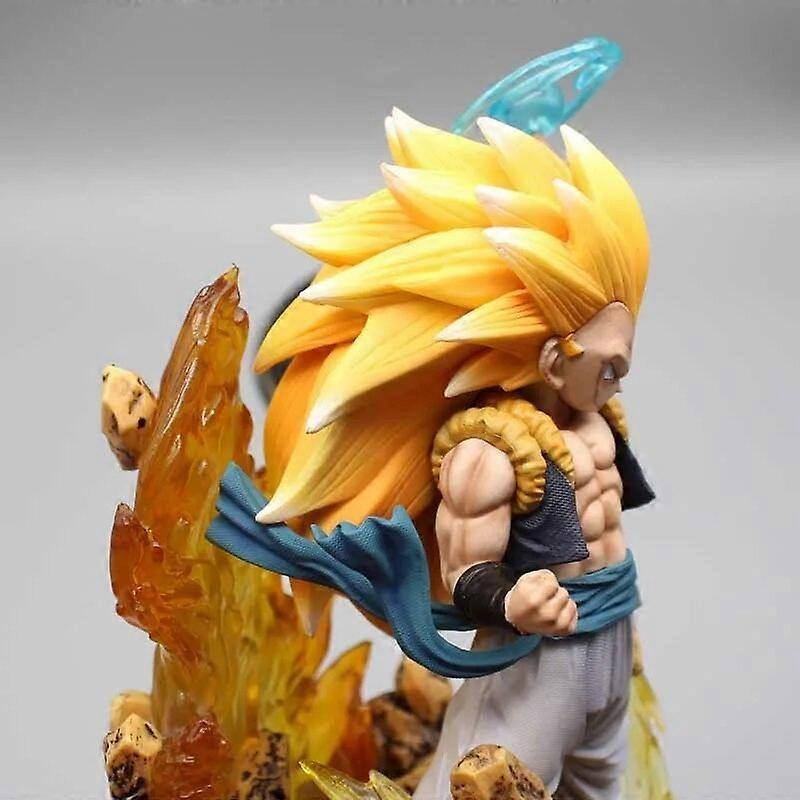 22cm Dragon Ball Z Figures Gotenks Anime Figures Gotenks Super Saiyan ...