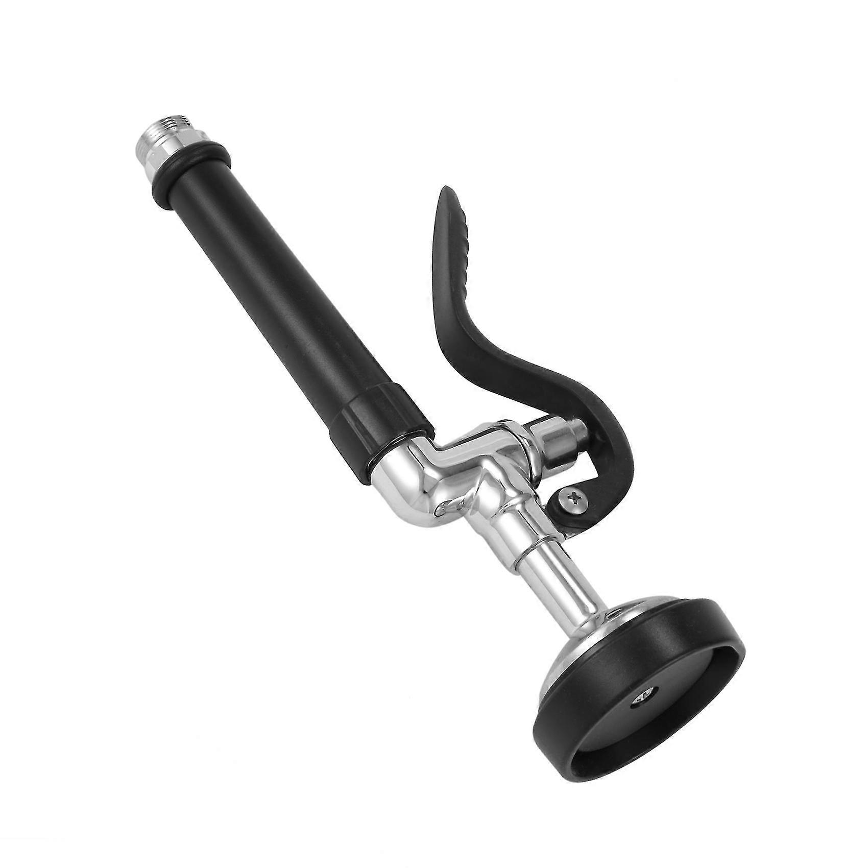Pre Rinse Sprayer Commercial Kitchen Faucet Parts Chrome Finished ...