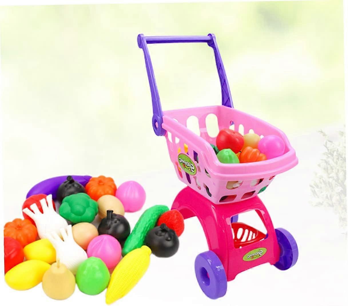 Shopping Cart for Toddlers Kids Wheelbarrow Shopping Carts for Kids ...