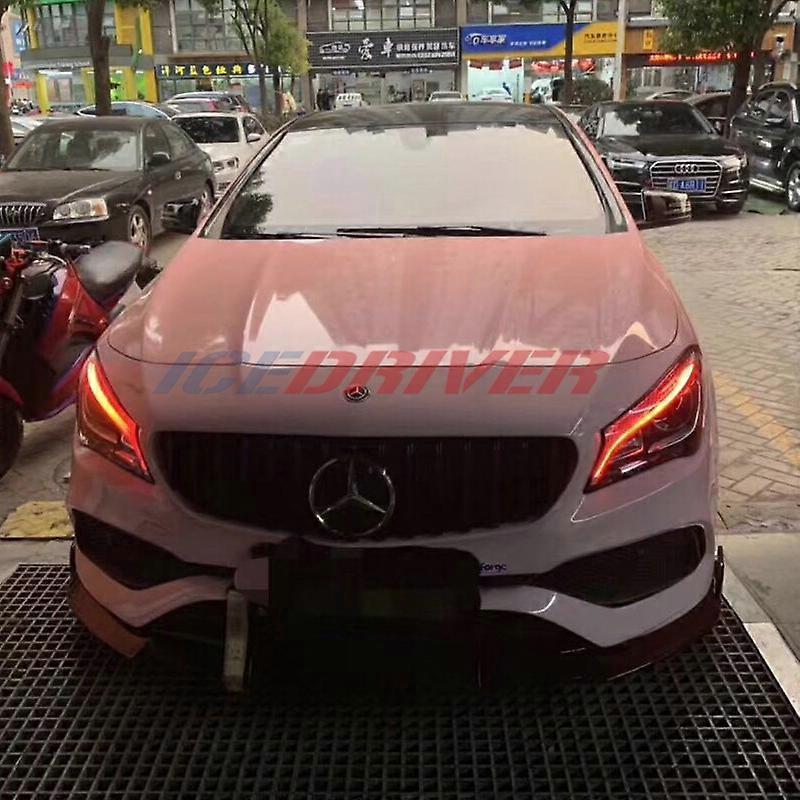 Icedriver for Mercedes Benz CLA class DRL Red Blue Green LED boards ...