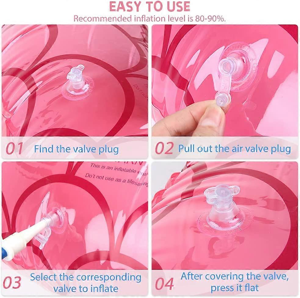 Inflatable swimming rings, pool floats, children's and adult pool ...