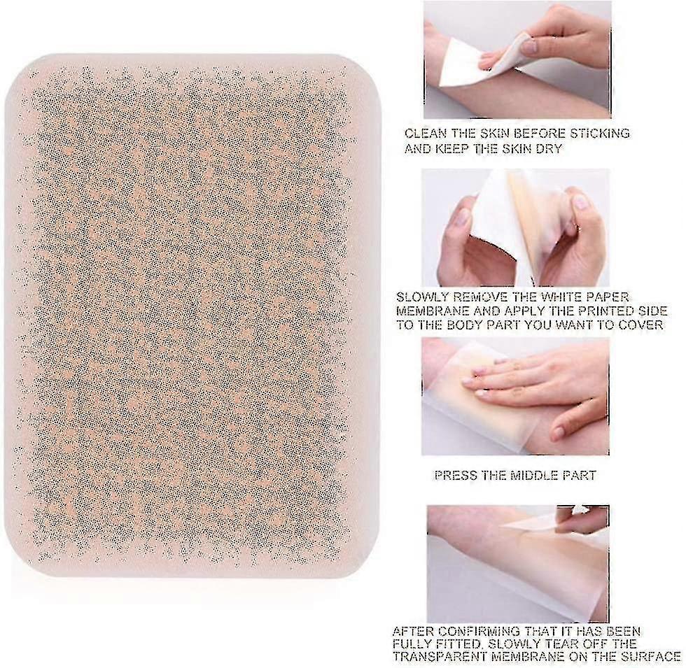 Tattoo Cover Up Sticker, Ultra-thin Patch, Breathable And Waterproof ...