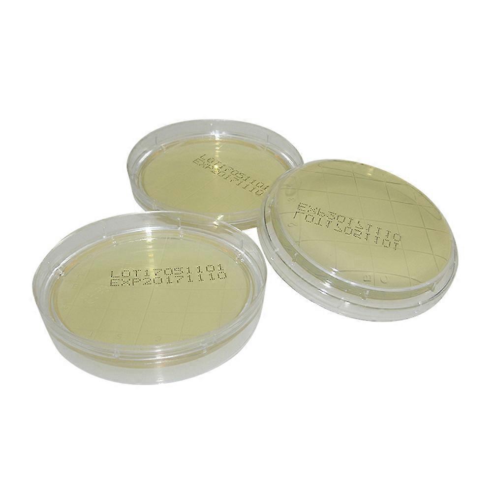 10pcs R2A Agar Plates Disposable R2A Agar Medium Agar Plates Biological ...