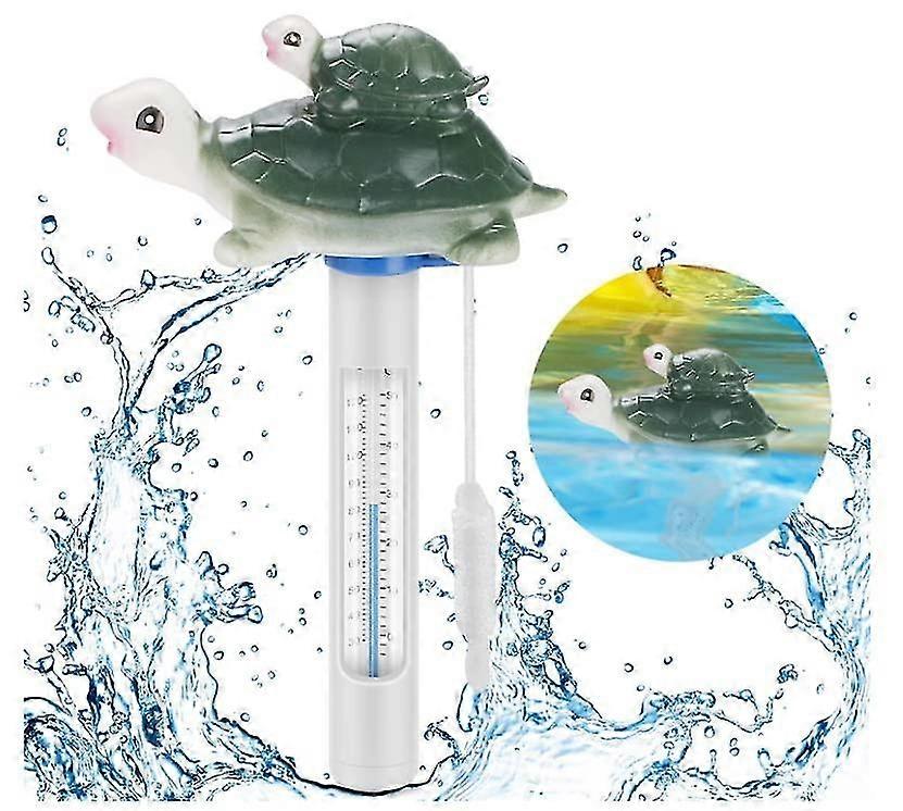 Floating Pool Thermometer, Water Temperature Thermometer With Lanyard ...