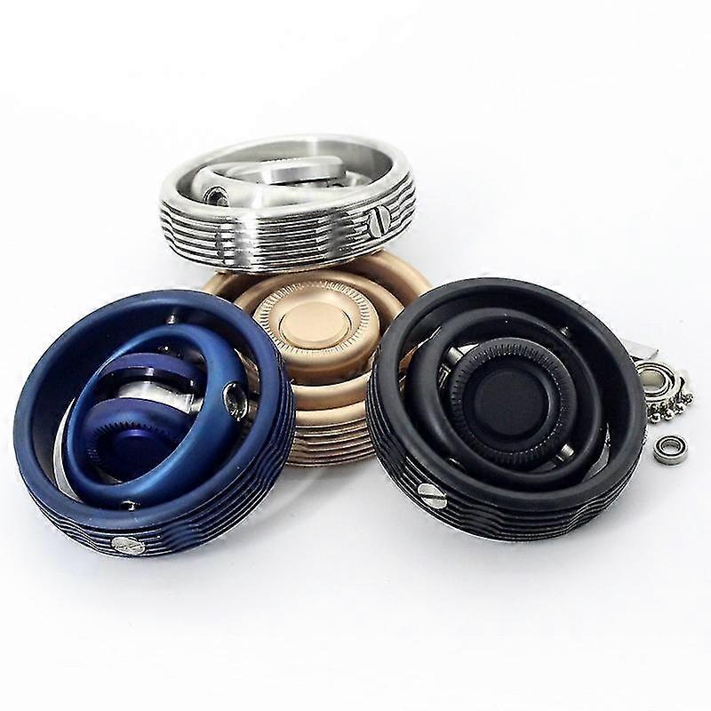 Mechforce Edc Gyro Spinner Upgraded 3d Gyro Fidget Spiner Metal ...