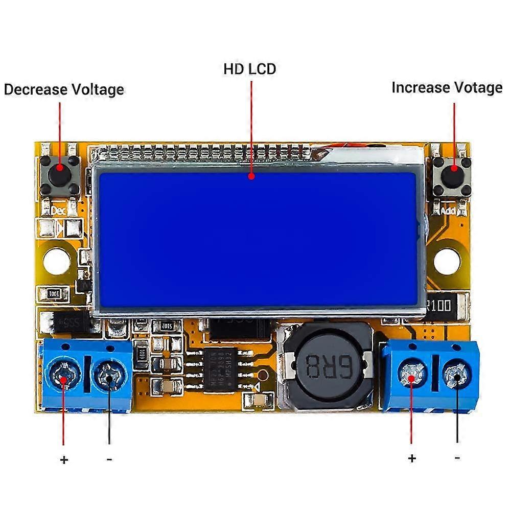 New product,DC-DC Adjustable Voltage Regulator DC Buck Converter 5-23V to 0-16.5V 3A Step-Down ...