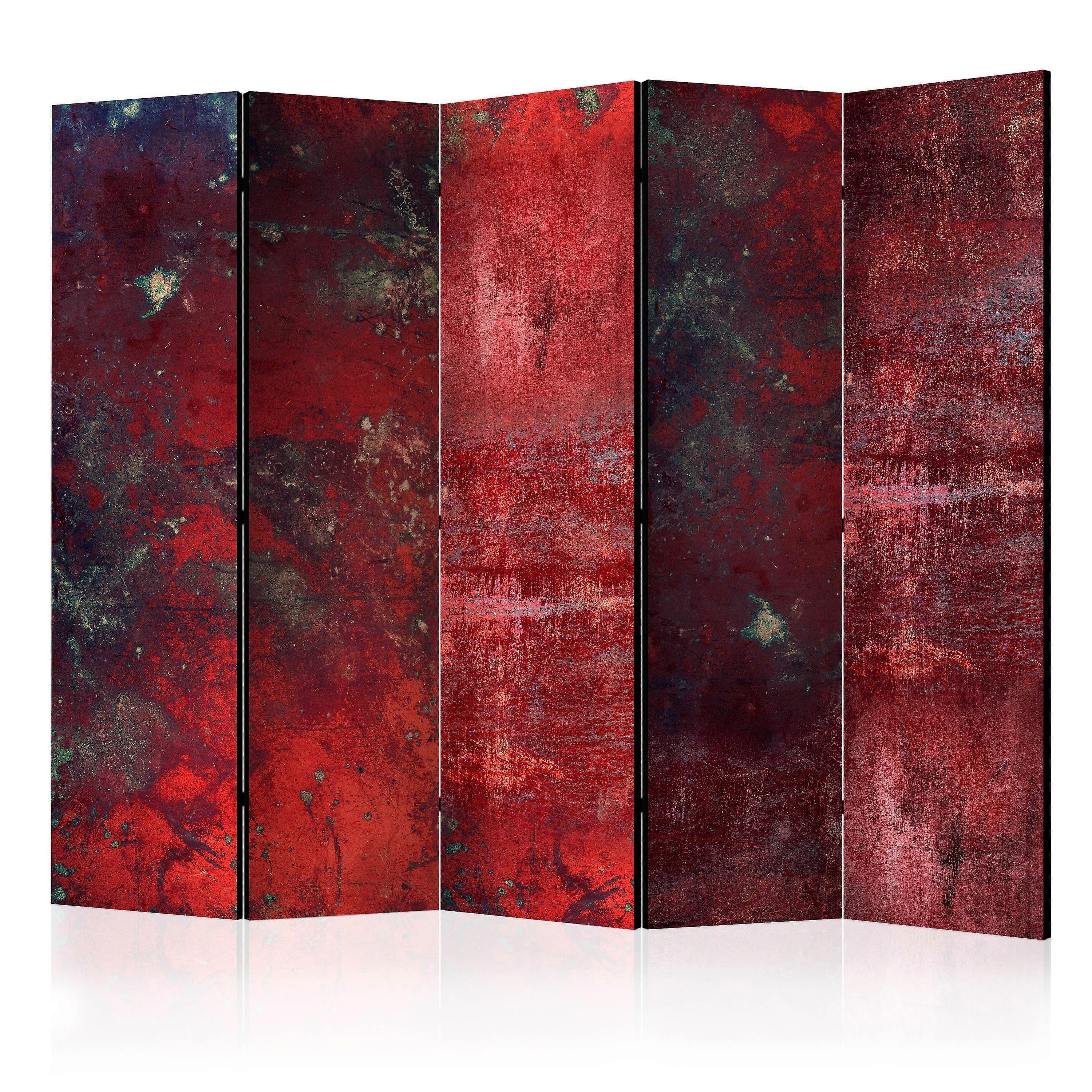 Room Divider - Red Concrete II | Fruugo UK