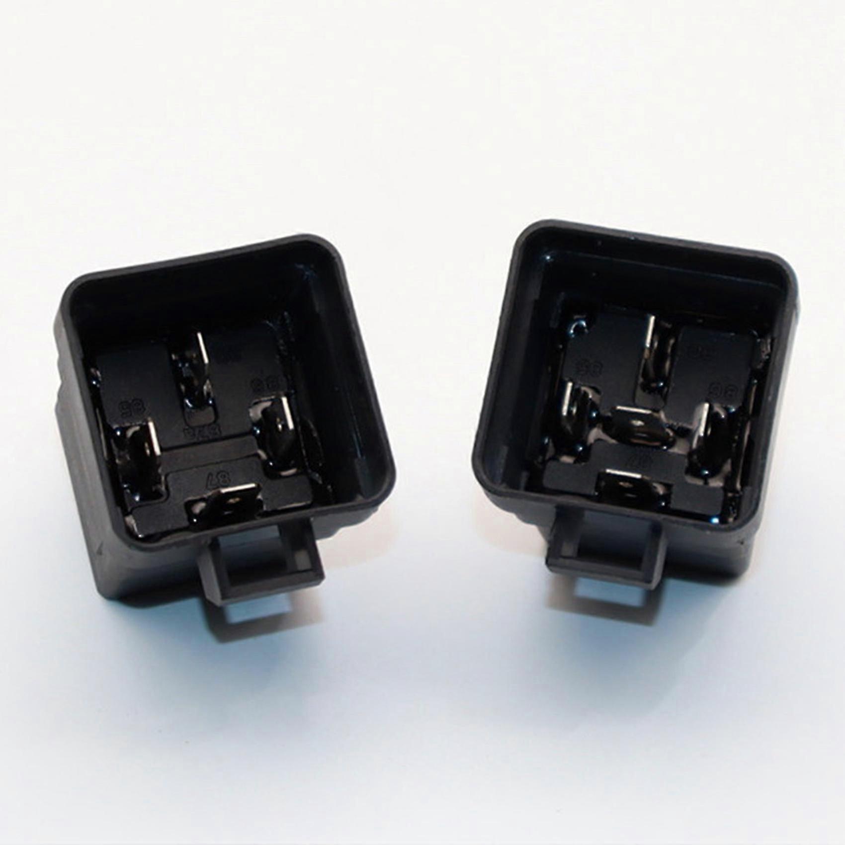 60/80 Amp 12 Volt Waterproof Automotive Relay With Pigtail 5-pin Heavy ...