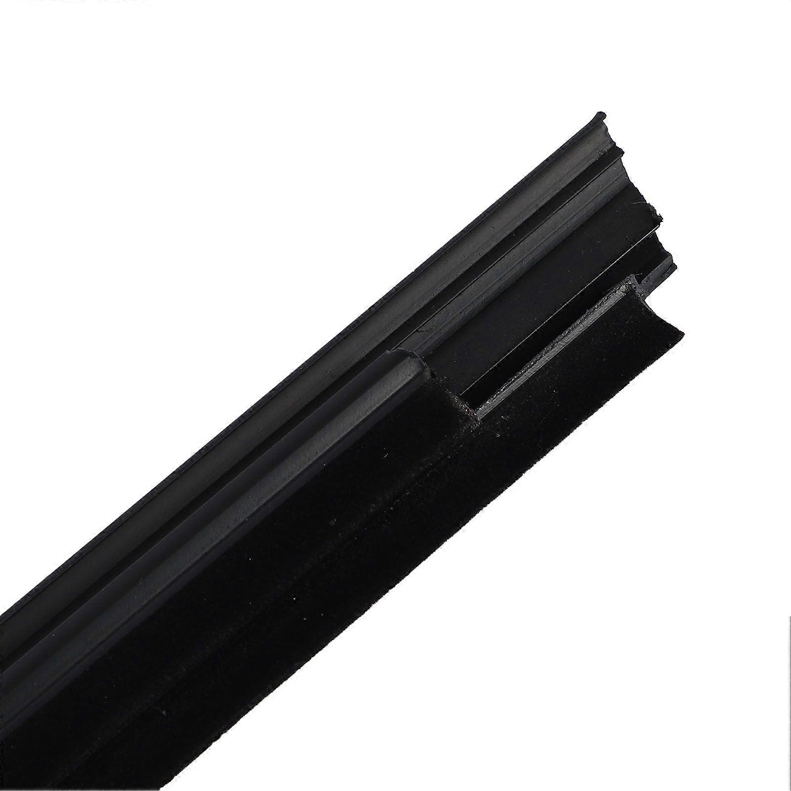 1 Pair Door Weatherstrip Trim 68162~26040 Dust Proof Wind Resistant Anti Leakage for Hiace ...