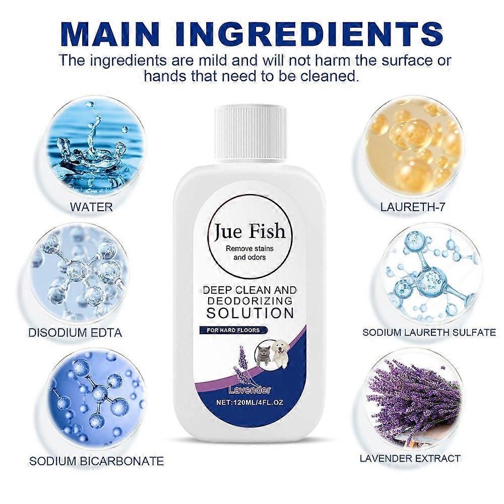 Cleaning Solution-Floor Clean Fluid,Multi-surface Deodorizing Cleaning ...