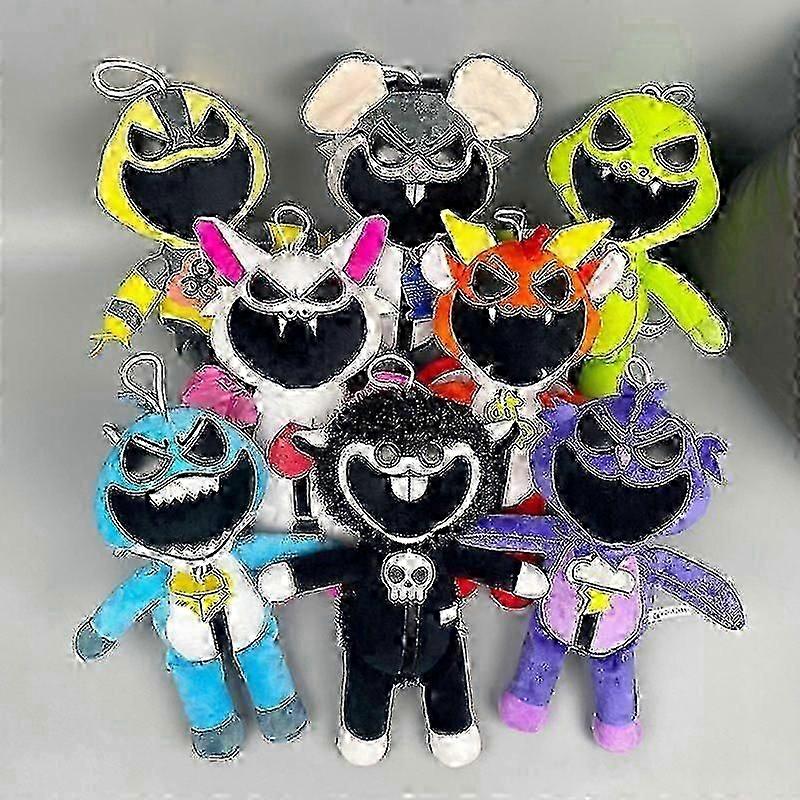Nightmare Critters Plush Toy Yarnaby Plushies Stuffed Animals Poppy ...