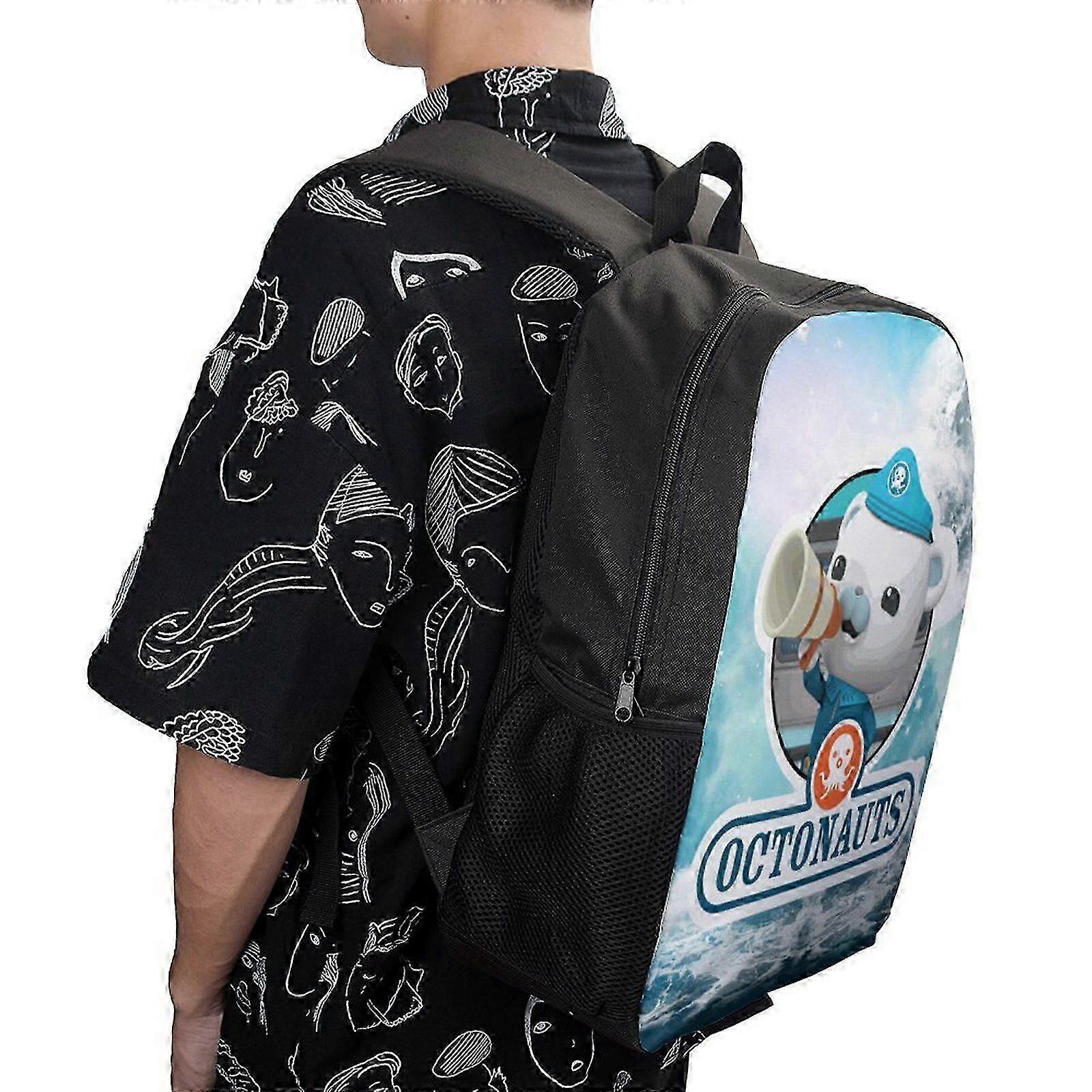 i21 Captain Barnacle The Octonauts Backpack Casual Daypack School Bag ...
