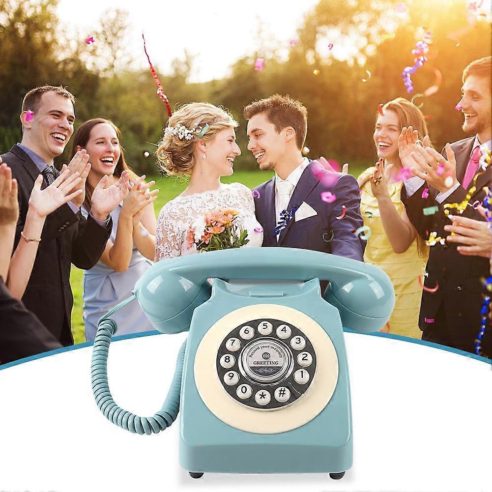 Phone Recorder Antique Old Fashioned Retro Style Landline Phone | Fruugo UK