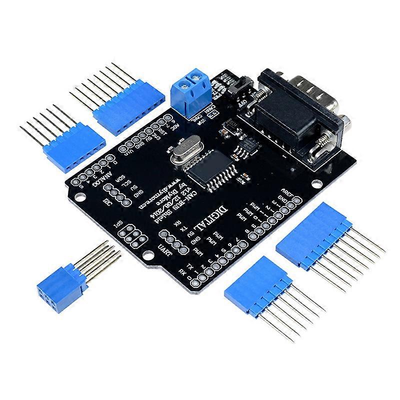 MCP2515 Can Bus Shield Board SPI Interface Connector Expansion ...