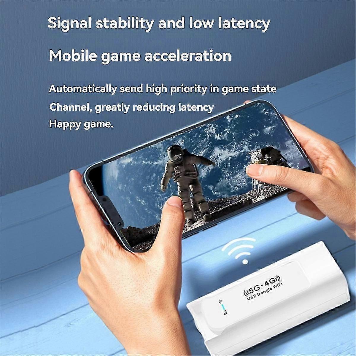 Portable WiFi USB Modem Stick 4G LTE WiFi Router SIM Card Slot WiFi ...