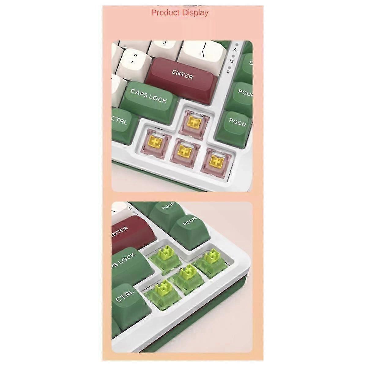 110pcs V3 Switch Lubed Silent Switches Mechanical Keyboard Linear ...