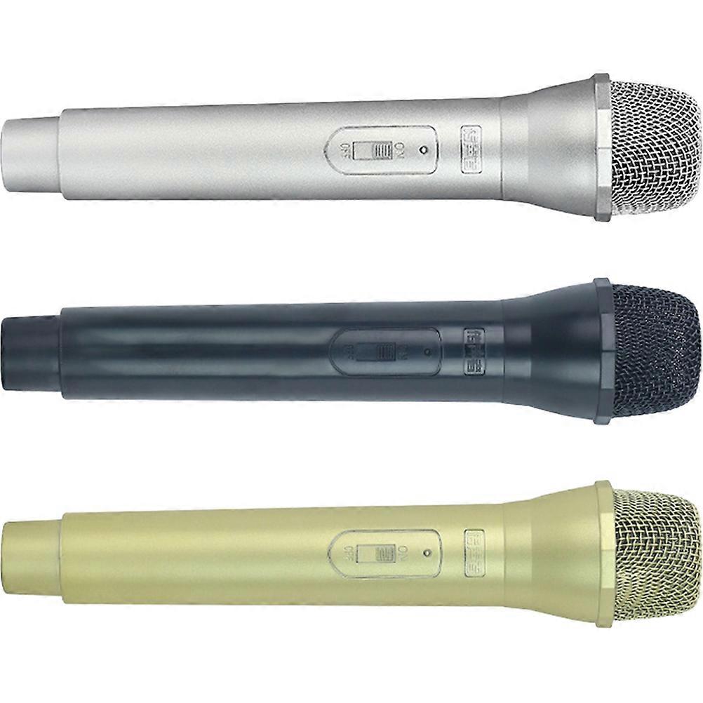 3pcs Simulated Microphone Props for Role Play, Stage Performances ...