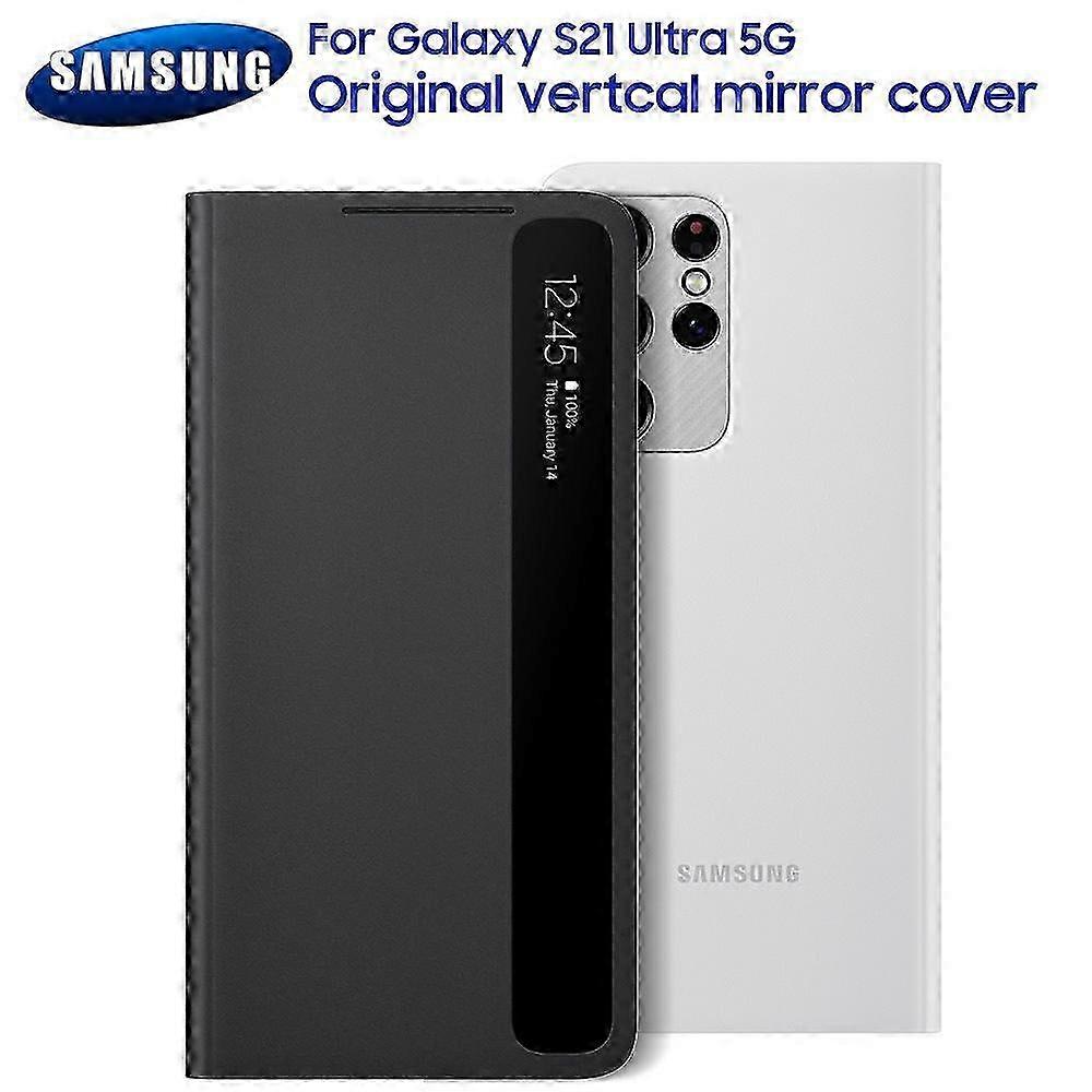 Samsung Original Smart View Phone Case For Samsung Galaxy S21 Ultra 5G ...