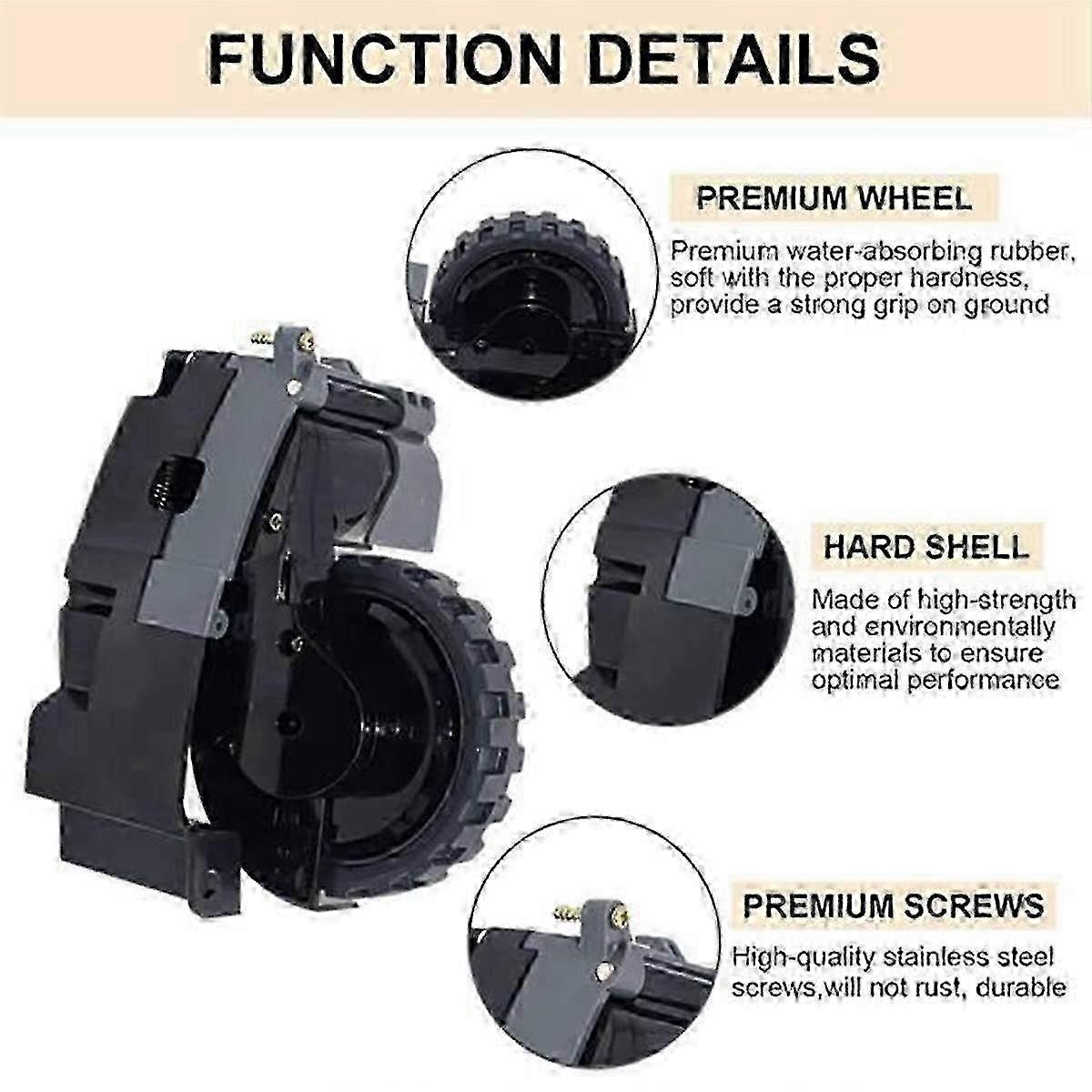 iRobot Roomba i7 i7+ i8 i3 i6+ E5 E6 Left Right Drive Wheel Module ...