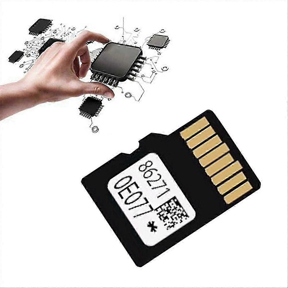 86271-0E077 Navigation Card Maps Update 2025 Navigation GPS Card for ...