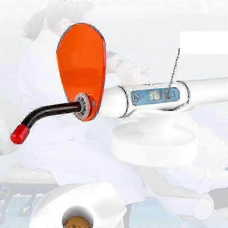 LED Dental Curing Light Wireless Adjustable Time for Dental Practice ...