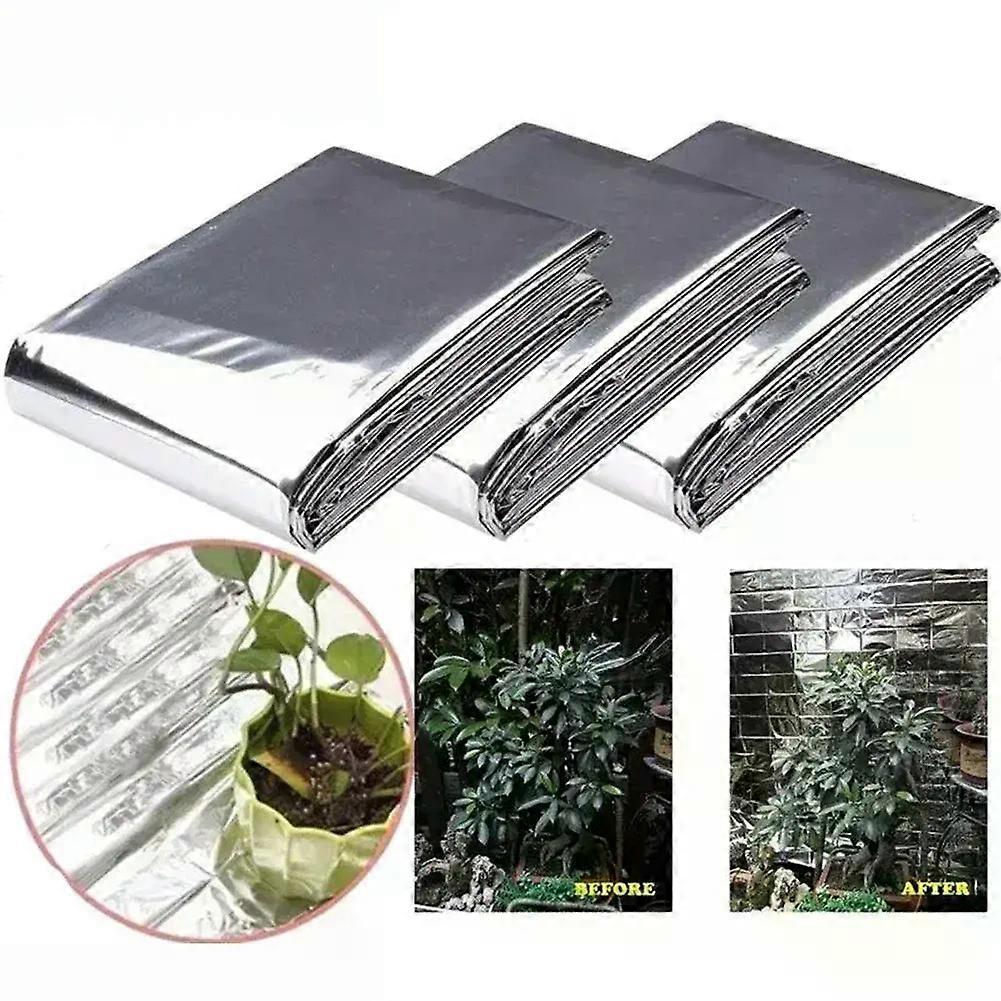 Silver Mylar Highly Reflective Films For Grow Foil Tent Room Garden ...
