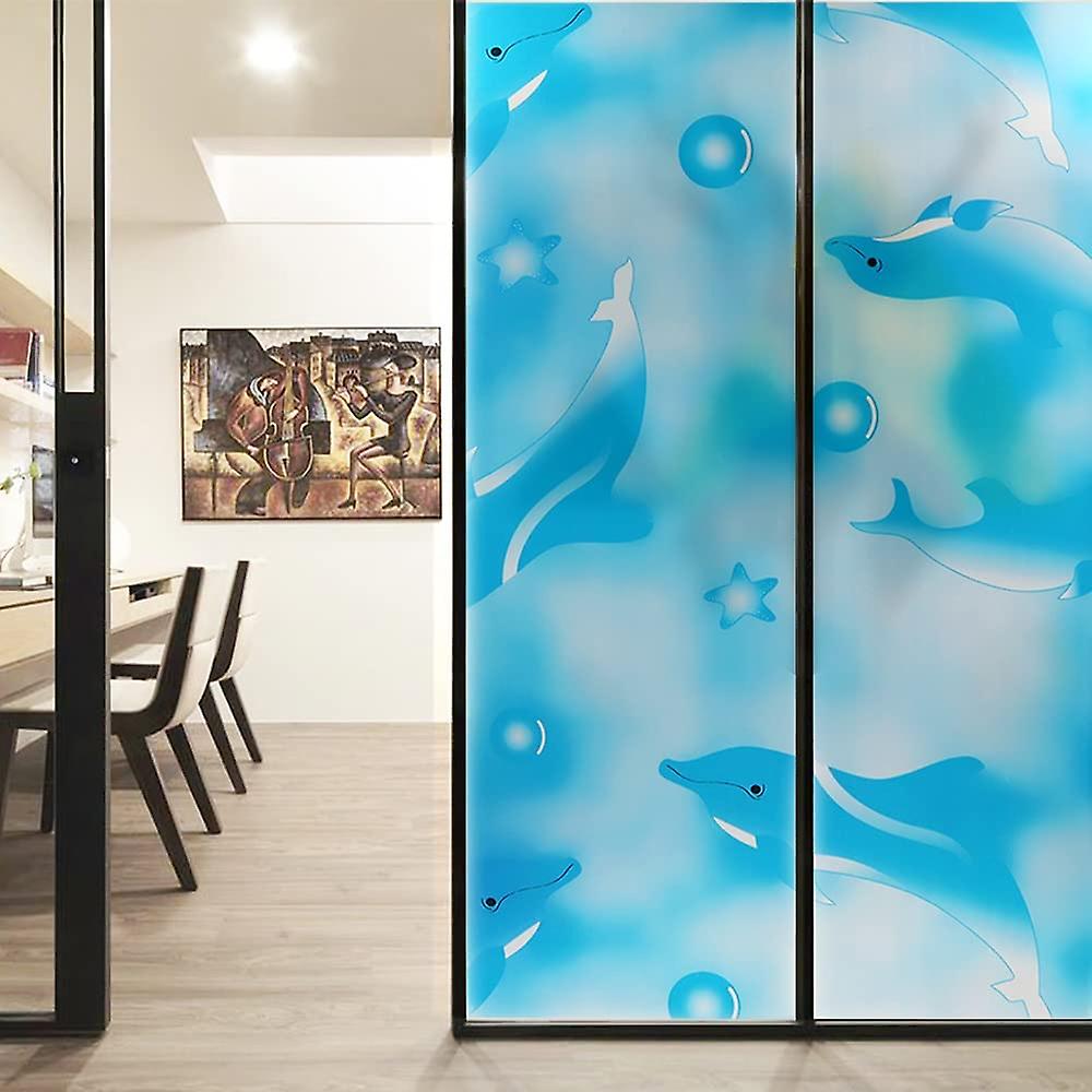 Self-adhesive Decorative Window Film, Window Film Anti Cordially ...