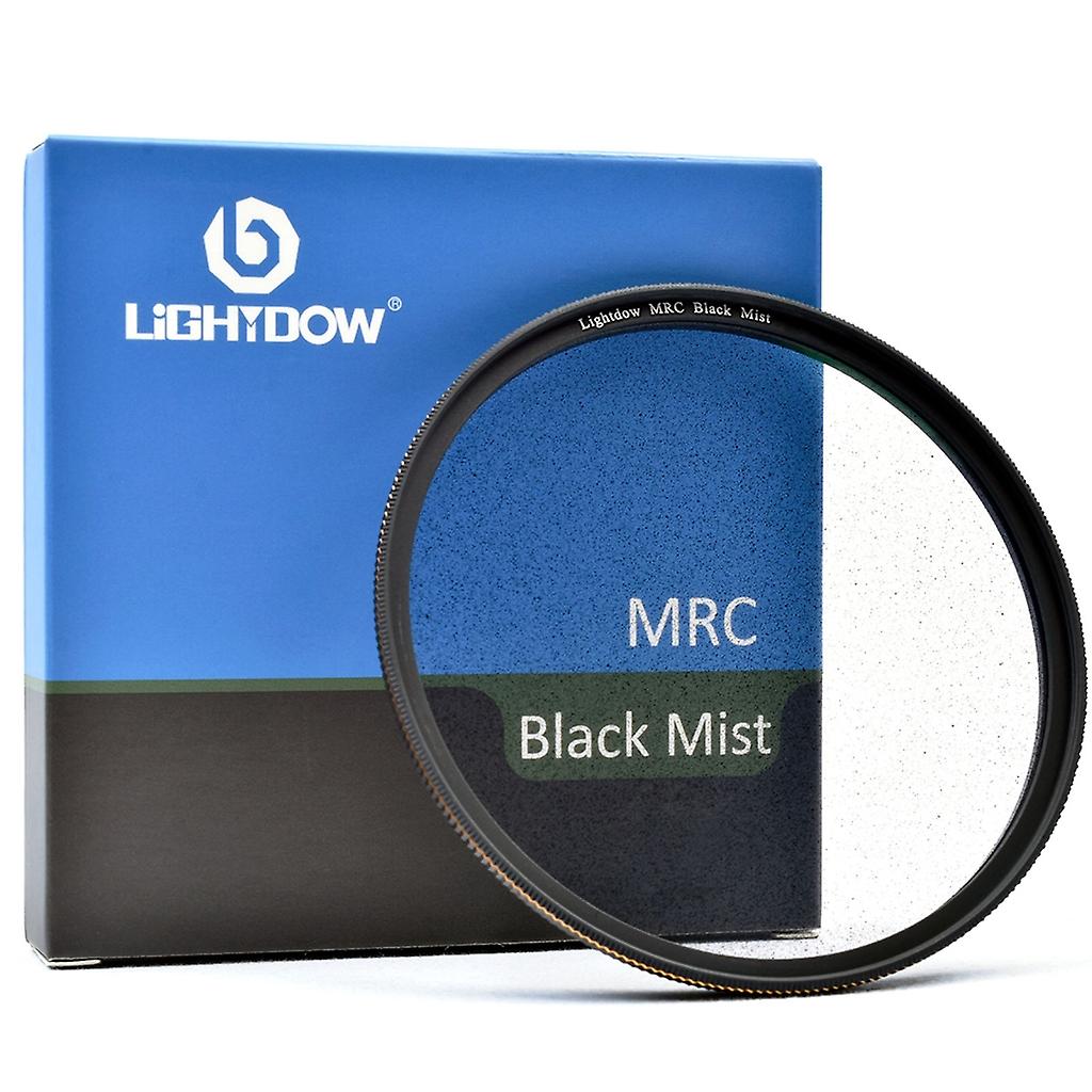 Black Mist Diffusion 1/2 Lens Filter Special Effect Shooting 49mm to ...