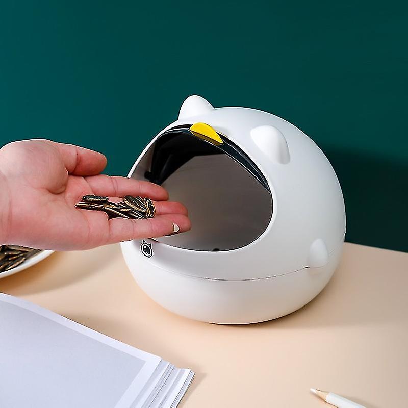 Desktop Trash Can Trash Can Small Cute Trash Can For Bedroom Mini ...