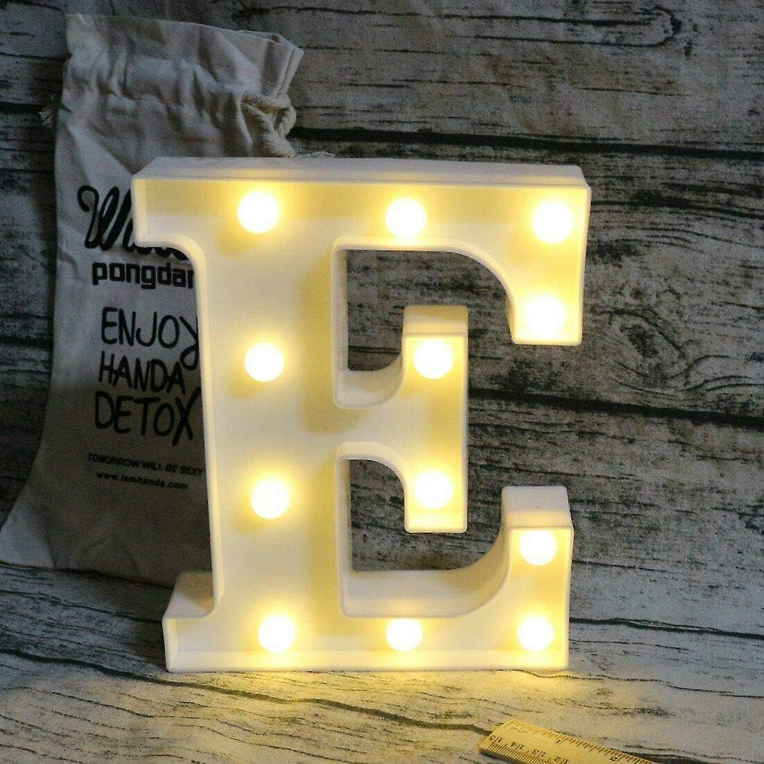 Light Up Letters Led Sign Marquee Letters With Lights Alphabet Number ...