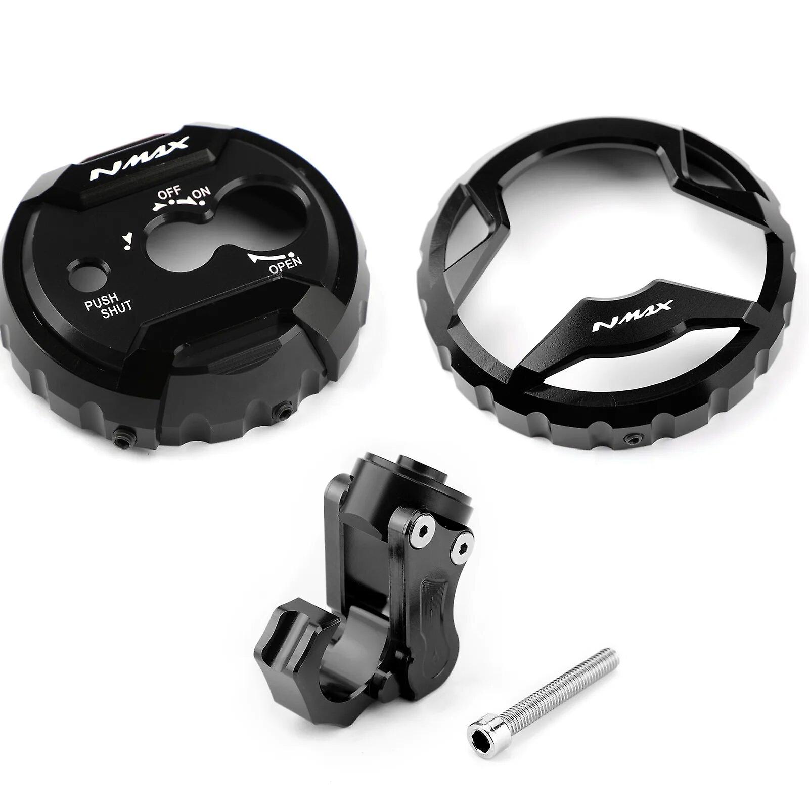 Artudatech Motorcycle Helmet Hook & Oil Tank Cover & Ignition Switch ...