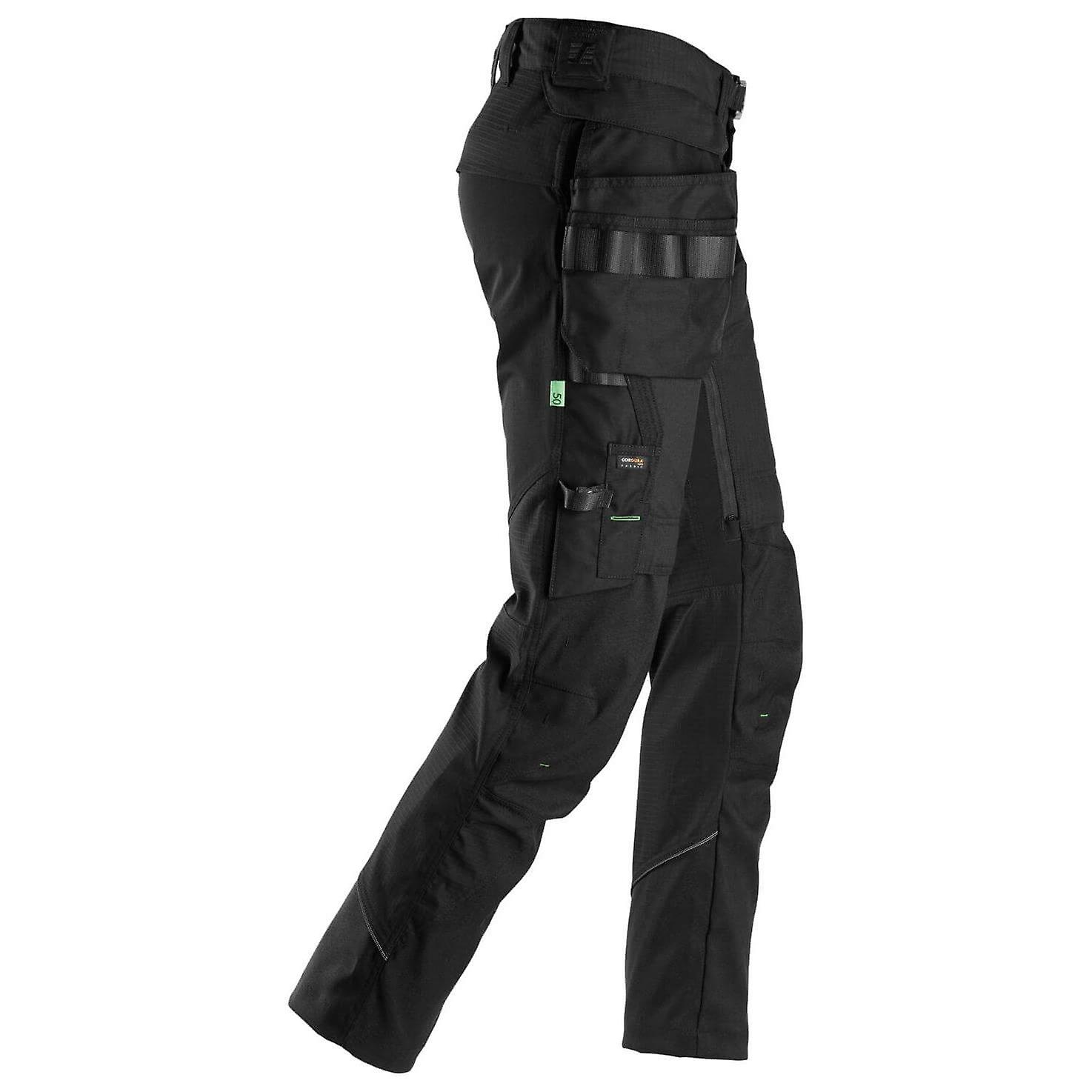 Snickers 6972 Slim Fit Ripstop Work Trousers With Detachable Holster ...