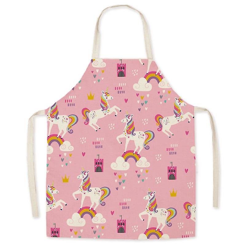 Cooking Aprons Kids Unicorn Pack Of 2 Kids Aprons Girls Kitchen Aprons ...