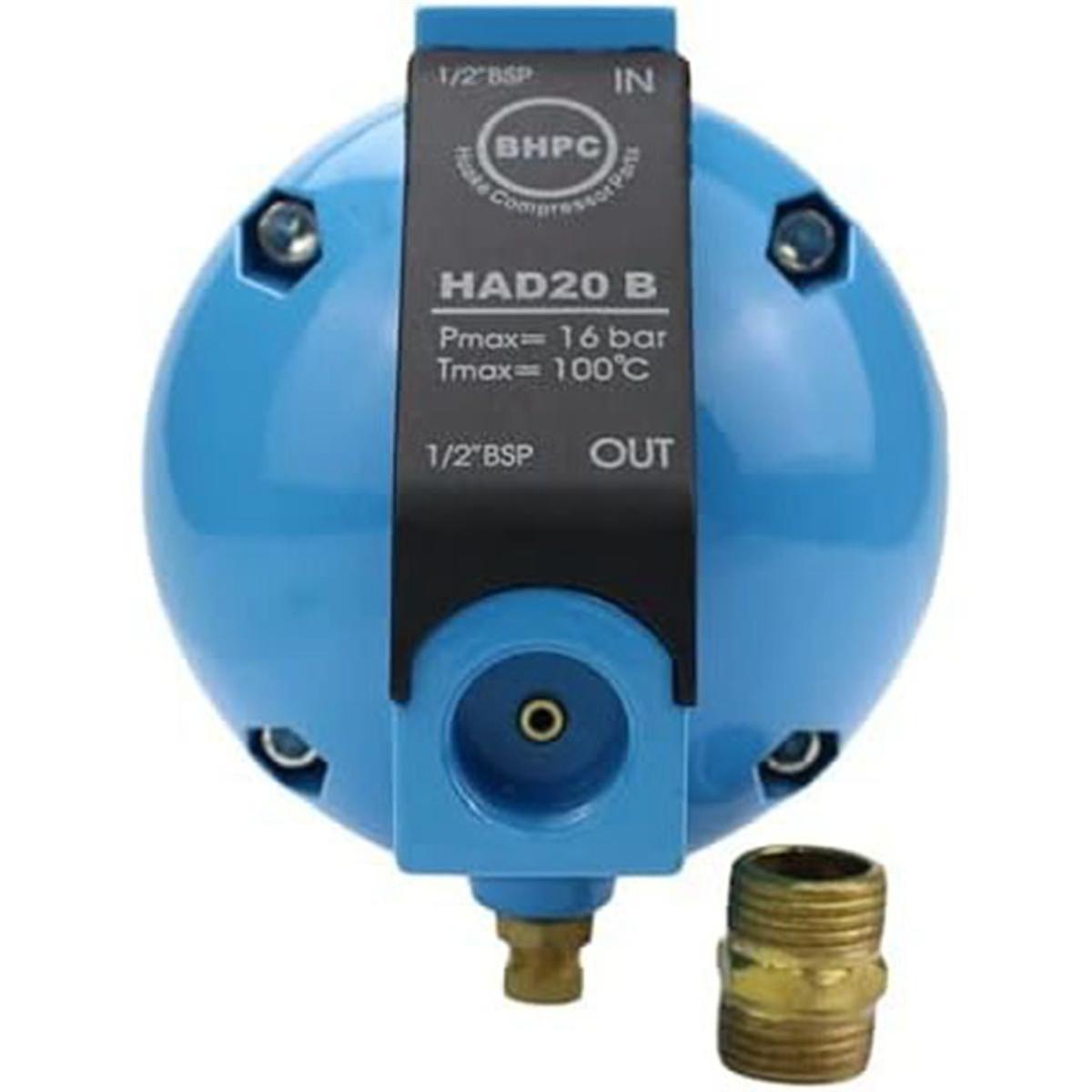 HAD20B Compressed Air Automatic Float Drain Valve 1/2Inch BSP 400L/M ...