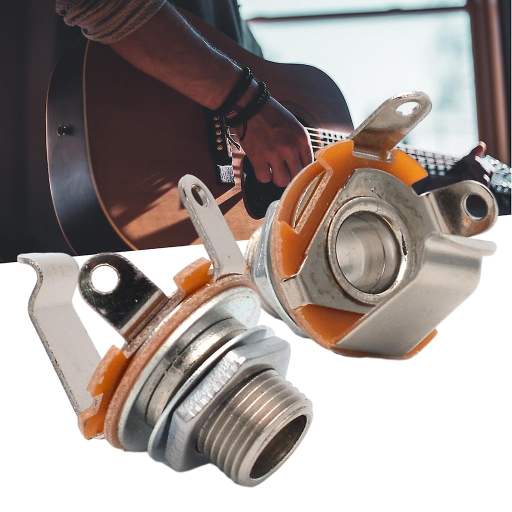 Mono Input or Output Jacks Socket Musical Instrument Accessory Mono ...
