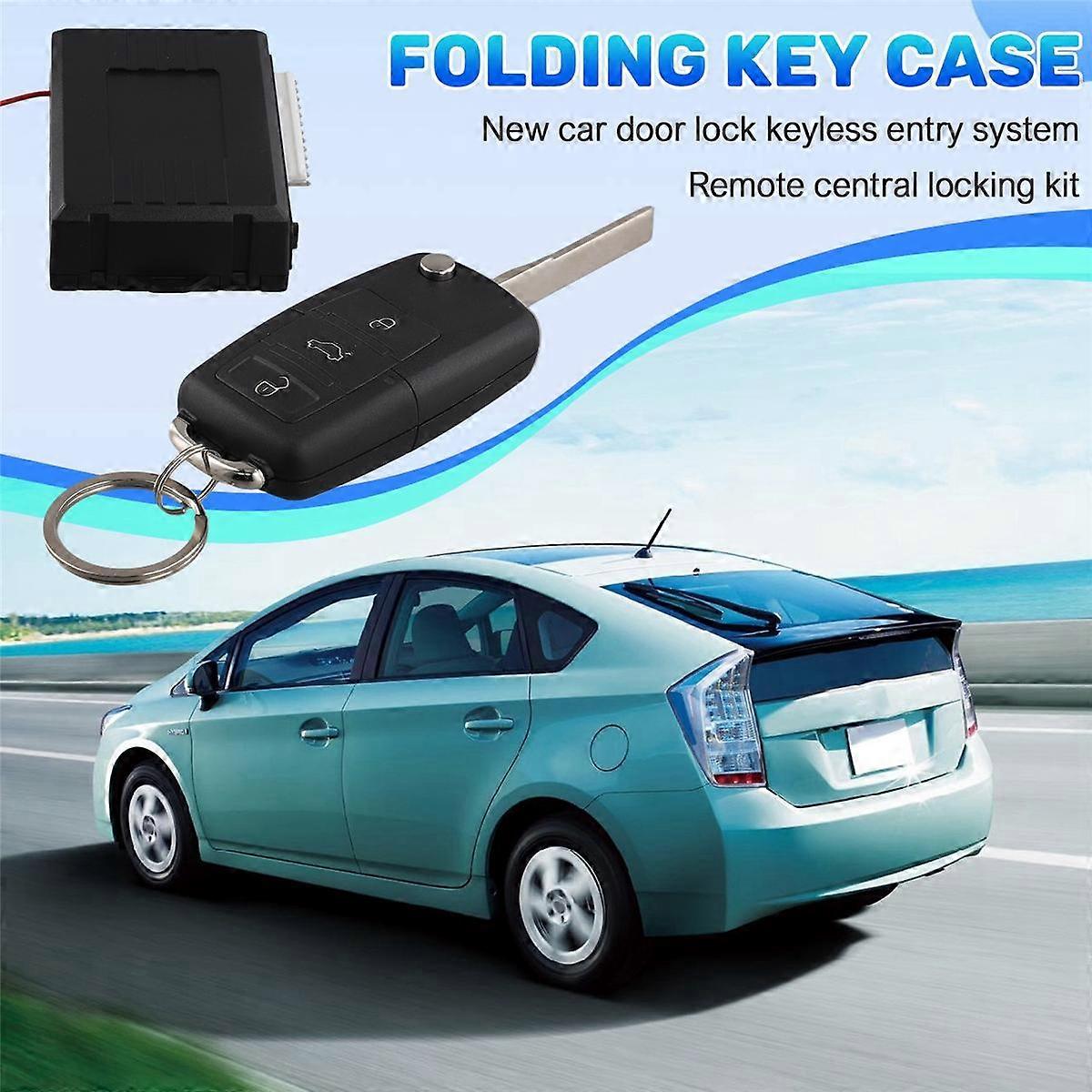 New Car Door Lock Keyless Entry System Remote Central Locking Kit ...