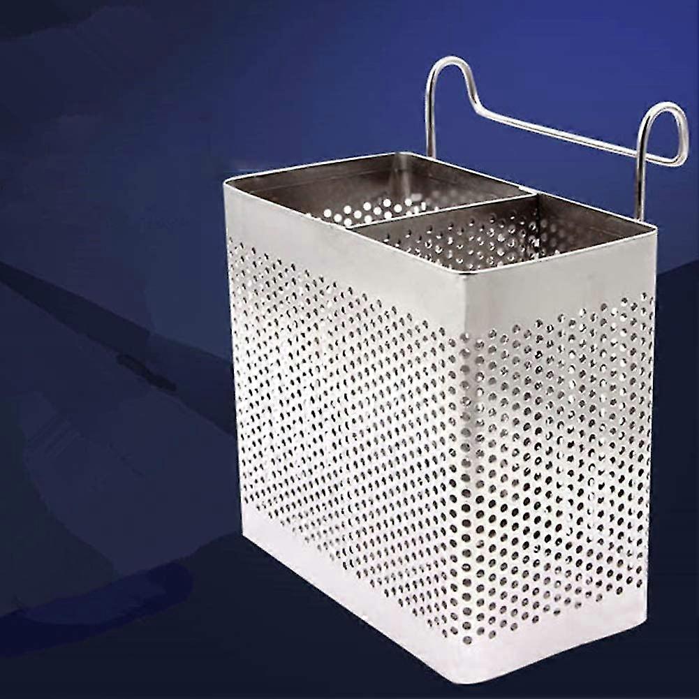 Stainless Steel Cutlery Rack - Wall-mounted Drying Rack, Cookware ...