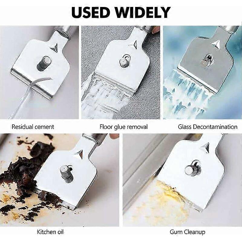 Glass Scraper, Ceramic Hob Scraper Cleaner for Induction Hob, Car ...